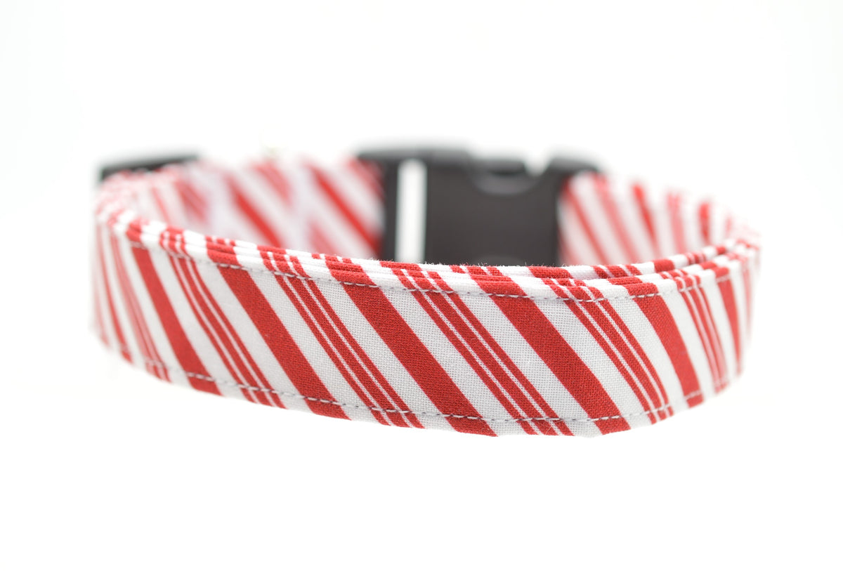 Candy Cane Stripe Collar – Dog Collar World