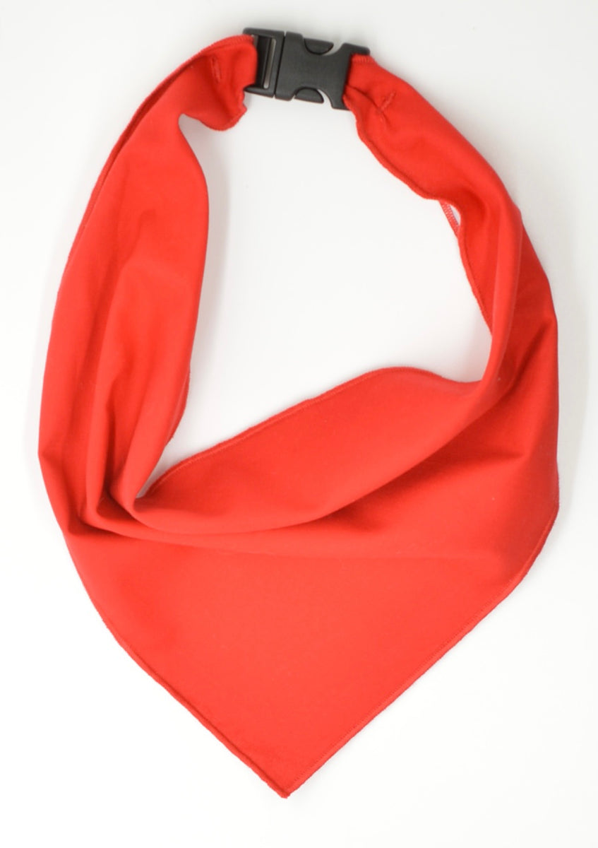 Solid Red Scarf – Dog Collar World